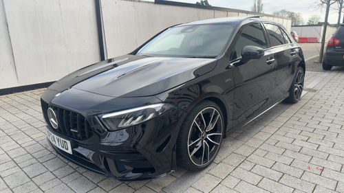 2024 MERCEDES BENZ A200D AMG LINE PREMIUM PLUS DAMAGED REPAIRED CAT S/N ...