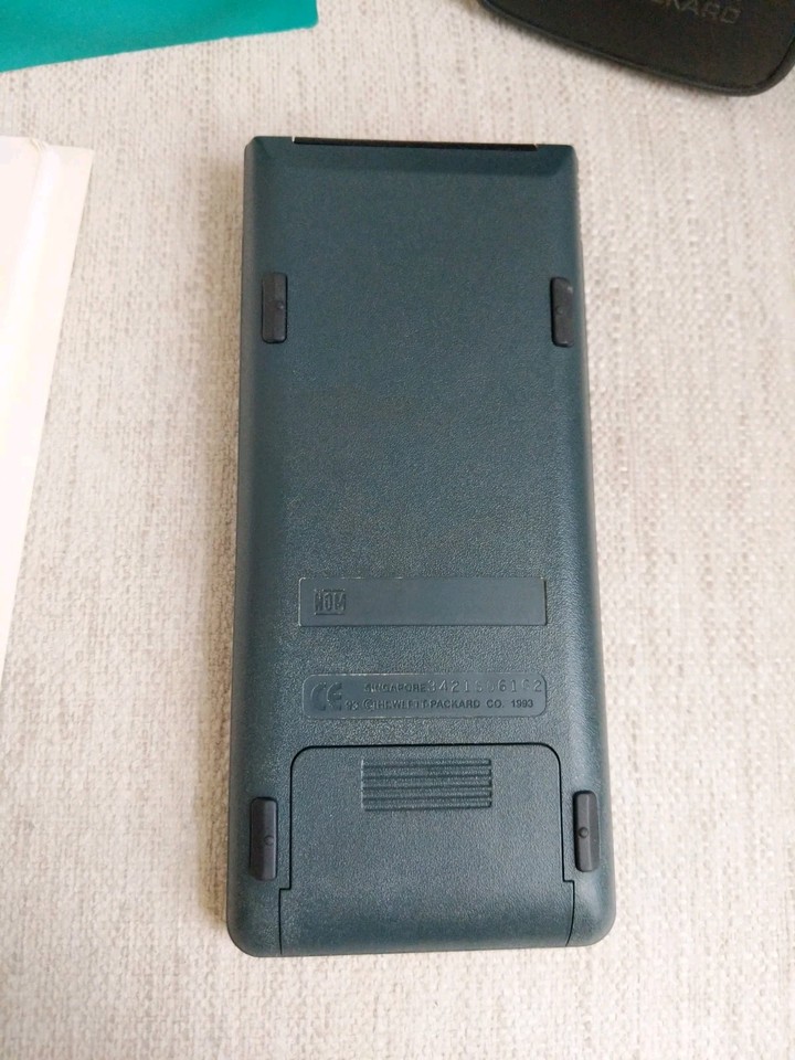 HP 48G Graphing Scientific Calculator Gray 32K RAM w/ User's Guide ...