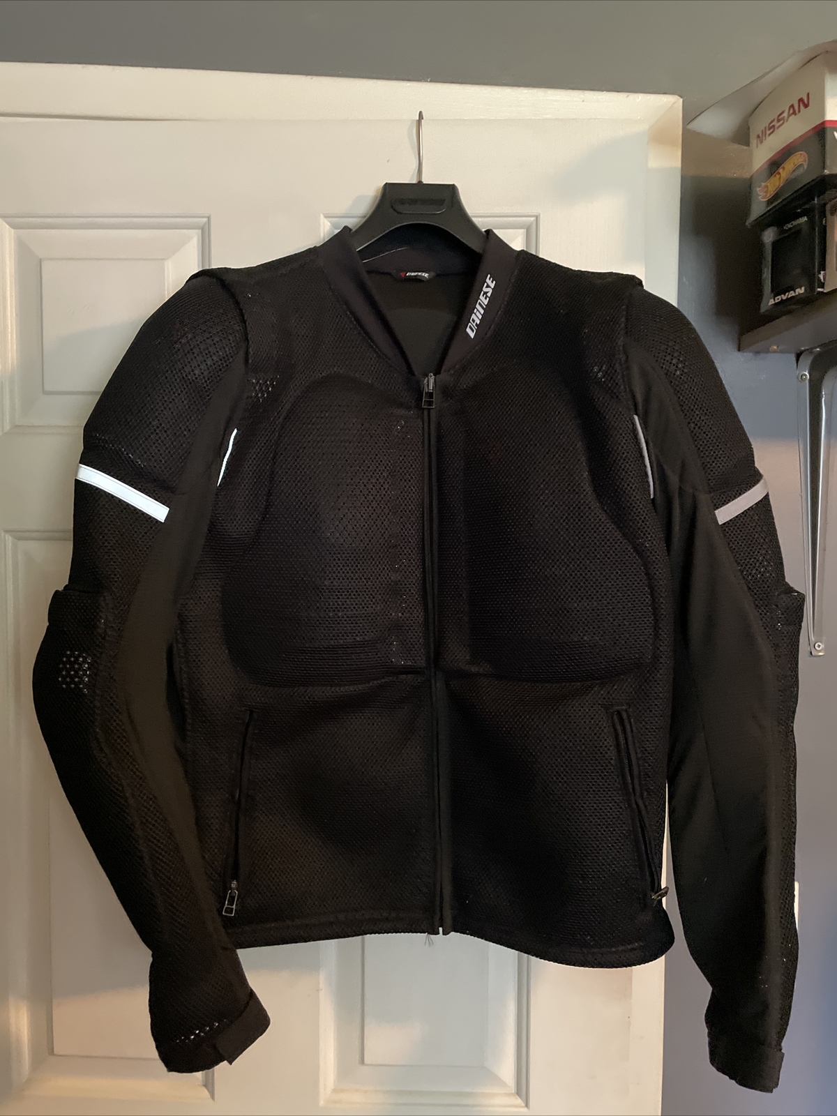 Dainese Mesh City Guard Motorcycle Jacket With Armor | Size XL