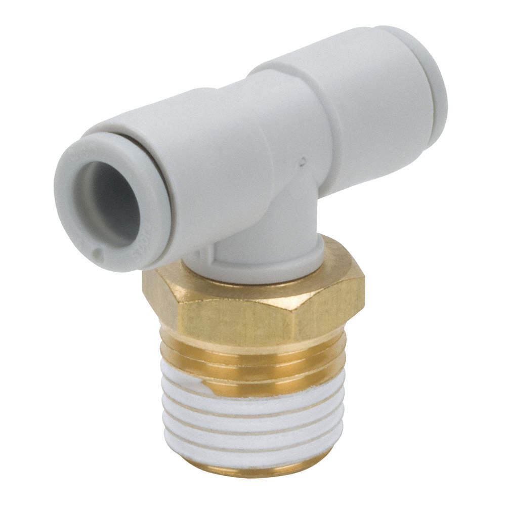 SMC KQ2T12-02AS Male Branch Tee,12mm,TubexMale BSPT 36W807 | eBay