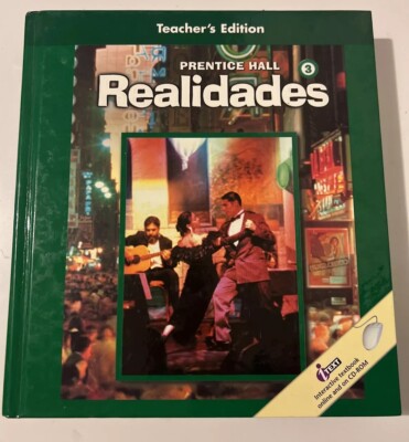 REALIDADES 3, TEACHER'S EDITION By Boyles - Hardcover **BRAND NEW ...