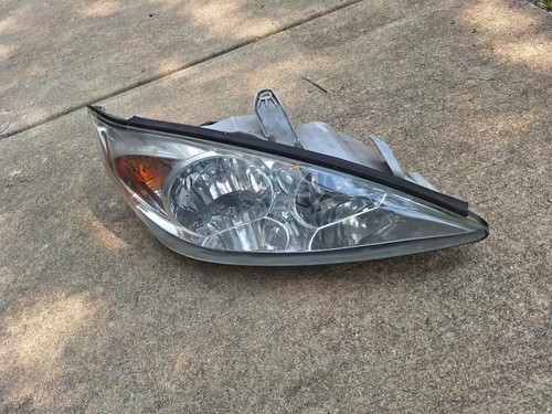 Passenger Right Headlight Le Chrome Trim Fits 02-04 CAMRY 60 | eBay