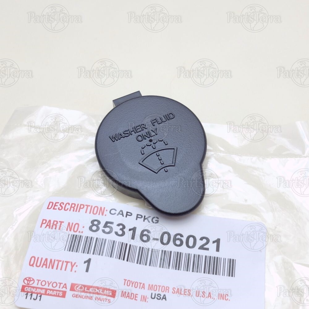 85316-06021 OEM Toyota Windshield Washer Reservoir Jar Cap TACOMA ...