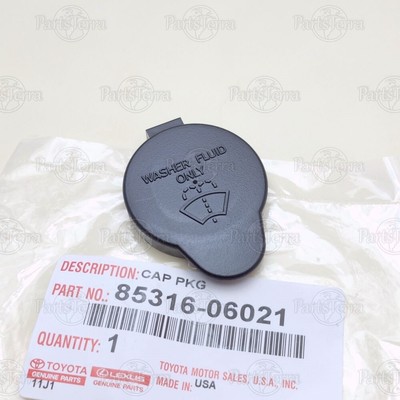 85316-06021 OEM Toyota Windshield Washer Reservoir Jar Cap TACOMA ...