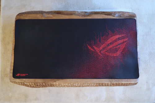 Asus ROG SHEATH Mouse Pad, Smooth Surface, Non-Slip ROG Rubber Base ...