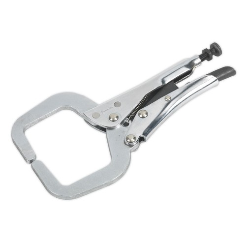 Sealey Locking C-Clamp 165mm 0-45mm Capacity AK6826 | eBay