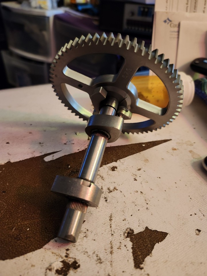 Briggs And Stratton 84005207 Camshaft Chrome | eBay