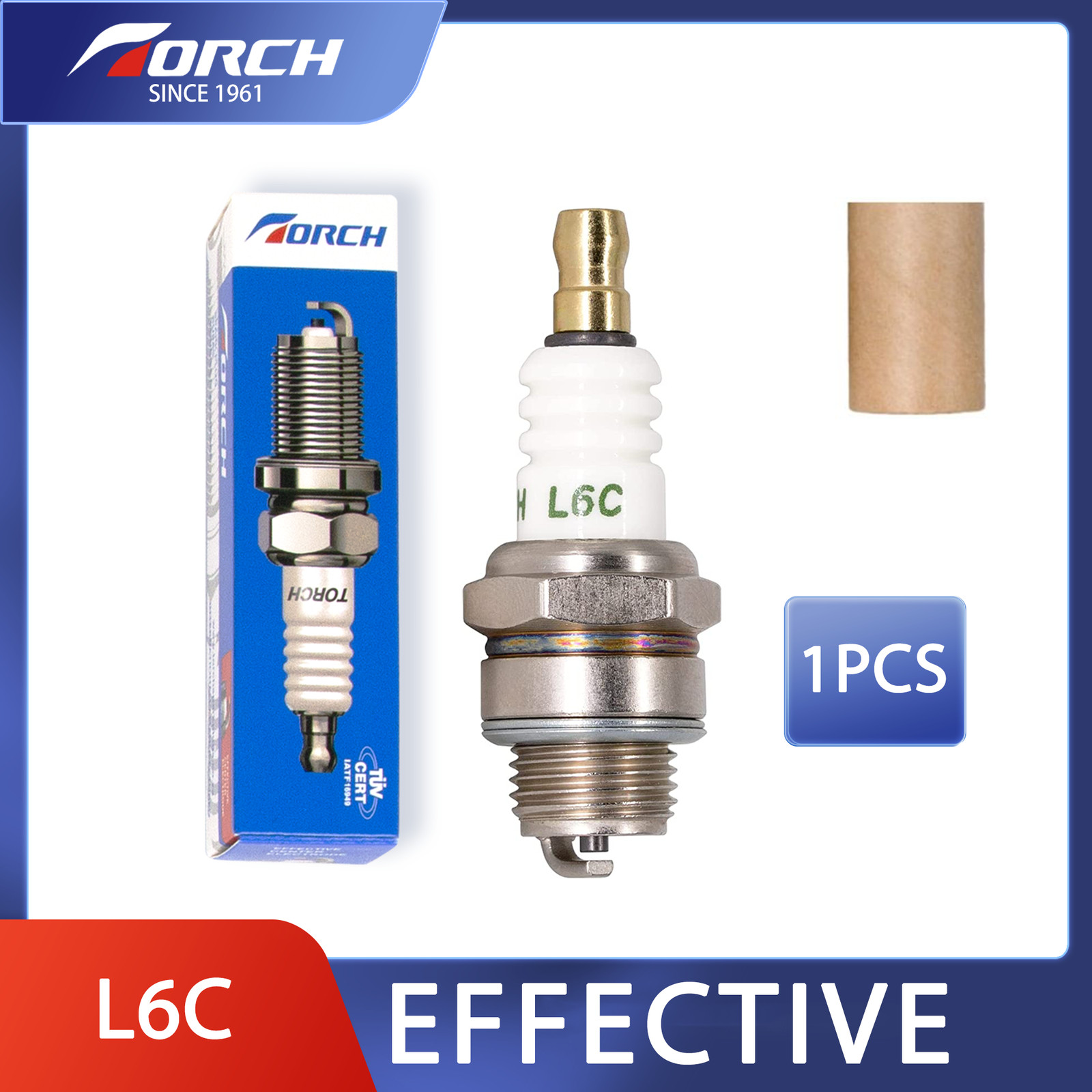 Torch L6 - Alternative spark plugs