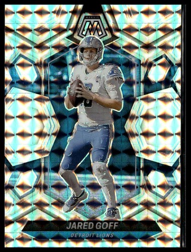 Jared Goff 2024 Panini Mosaic Silver Prizm #71 Detroit Lions | eBay