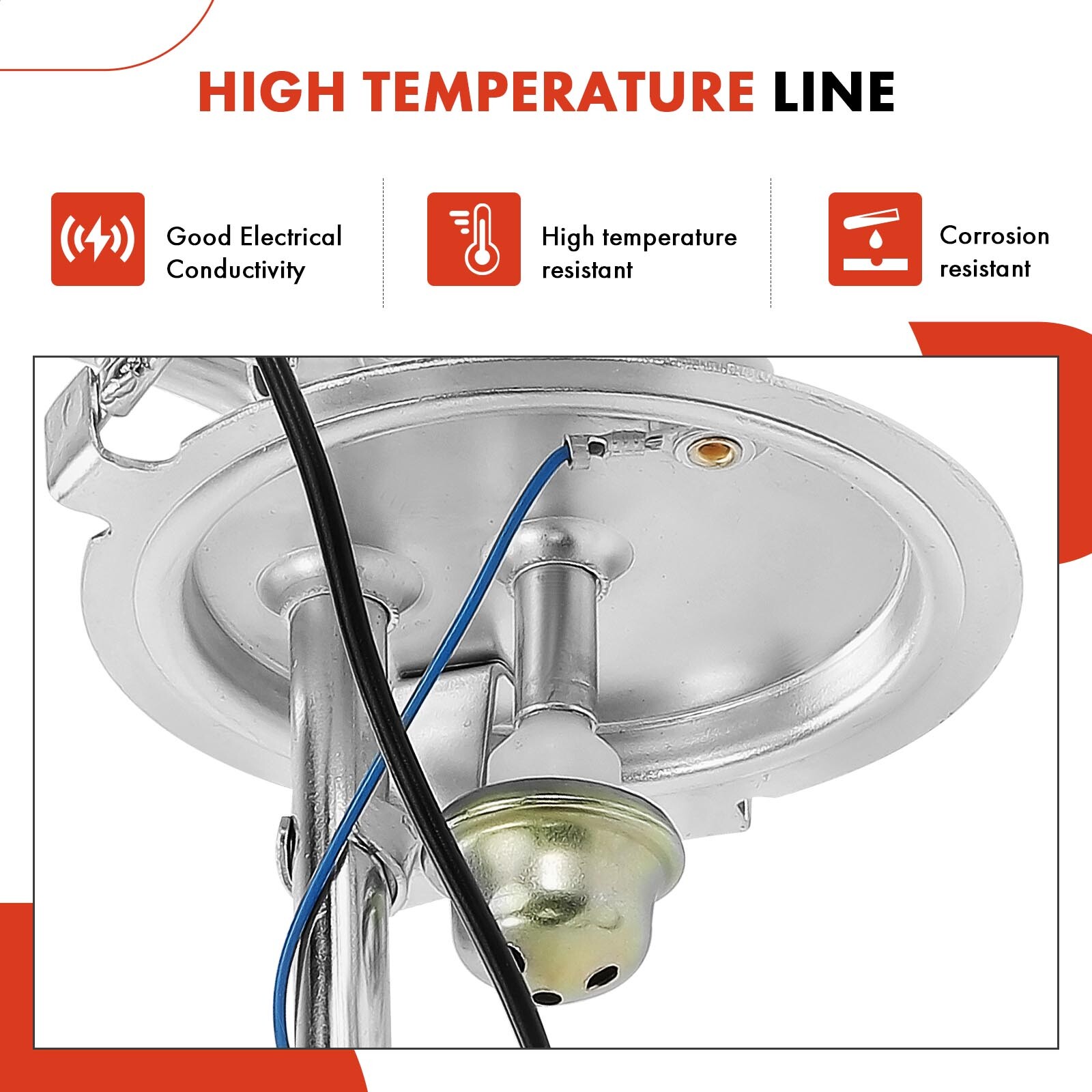 Fuel Tank Sending Unit for Chevy C10 C20 C30 Pickup K20 K10 Pickup w/ 2 ...