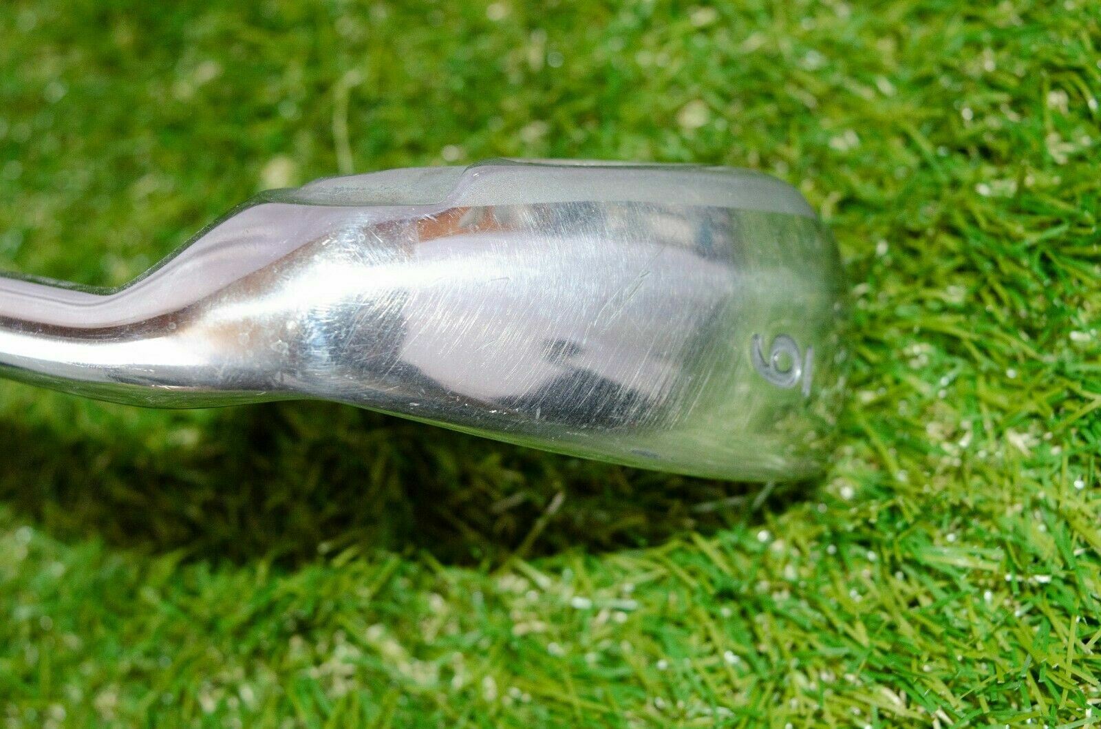 Maxfli Fire Stainless 6 Iron Right Handed 37.5" Steel Stiff New Grip | eBay