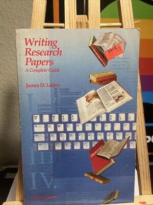 Writing Research Papers by James D. Lester (1997, Trade Paperback ...