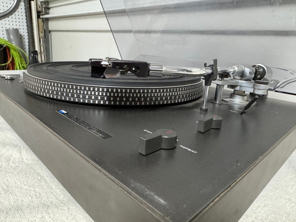 Sansui FR-5080 Direct Drive Turntable Grado F3+ Great Condition Tested ...