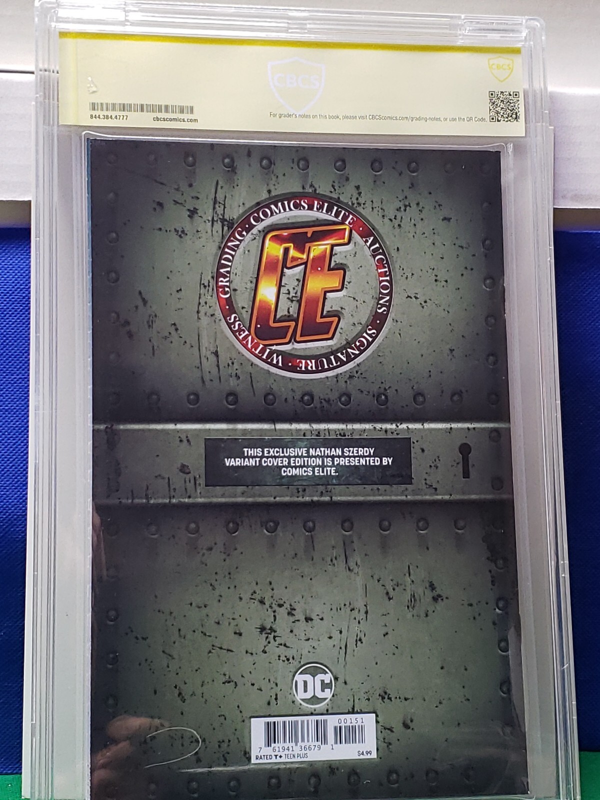 Suicide Squad #1 CBCS SS Signed 9.8 Nathan Szerdy Harley Quinn King ...