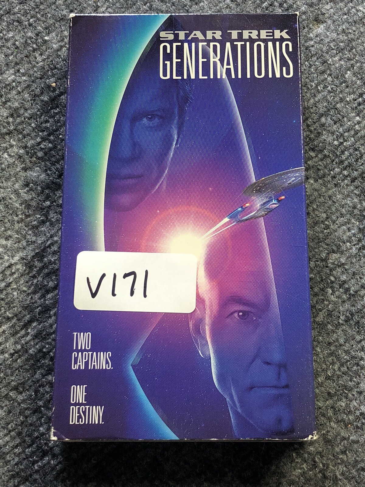Star Trek: Generations (VHS, 1995) 97363298830| eBay