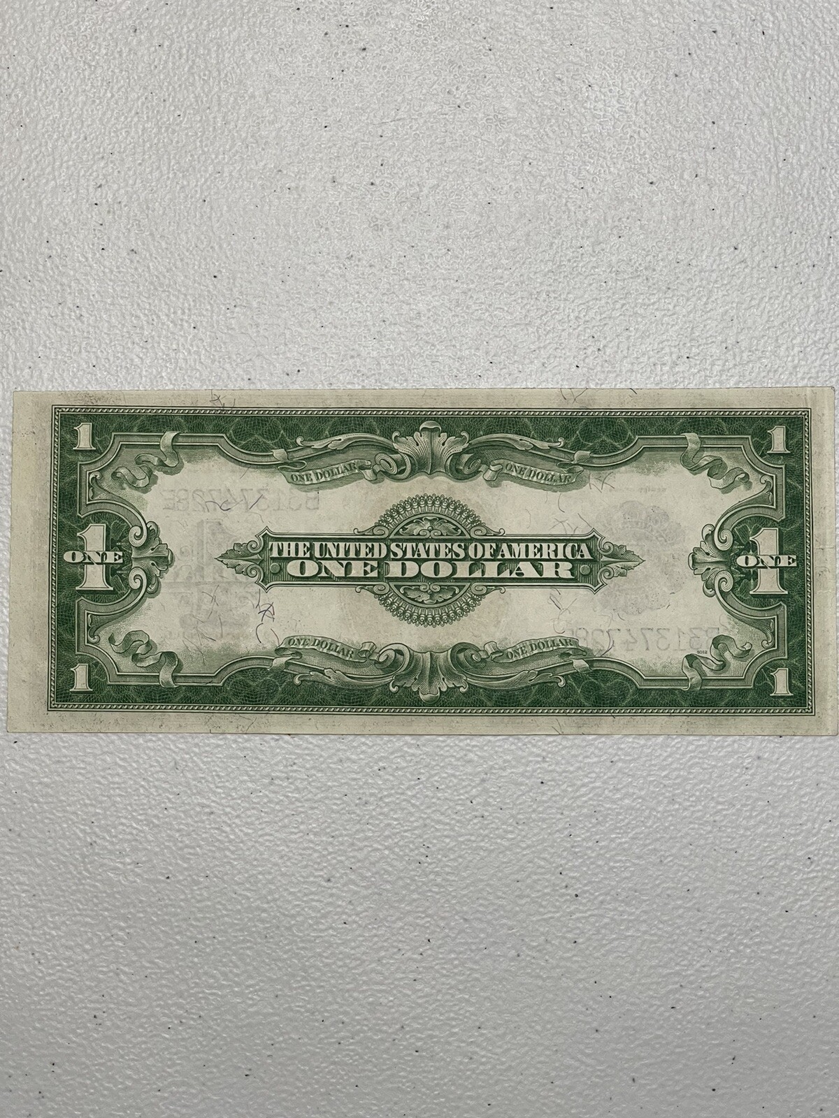 1923 $1 LAST LARGE SILVER CERTIFICATE AU BANK NOTE B31374728E | eBay