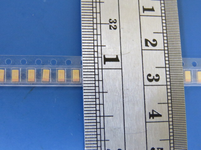 AVX TPS A 106 K 010 R 0900 Qty of 100 per Lot Cap Tant Solid 10uF 10V A ...