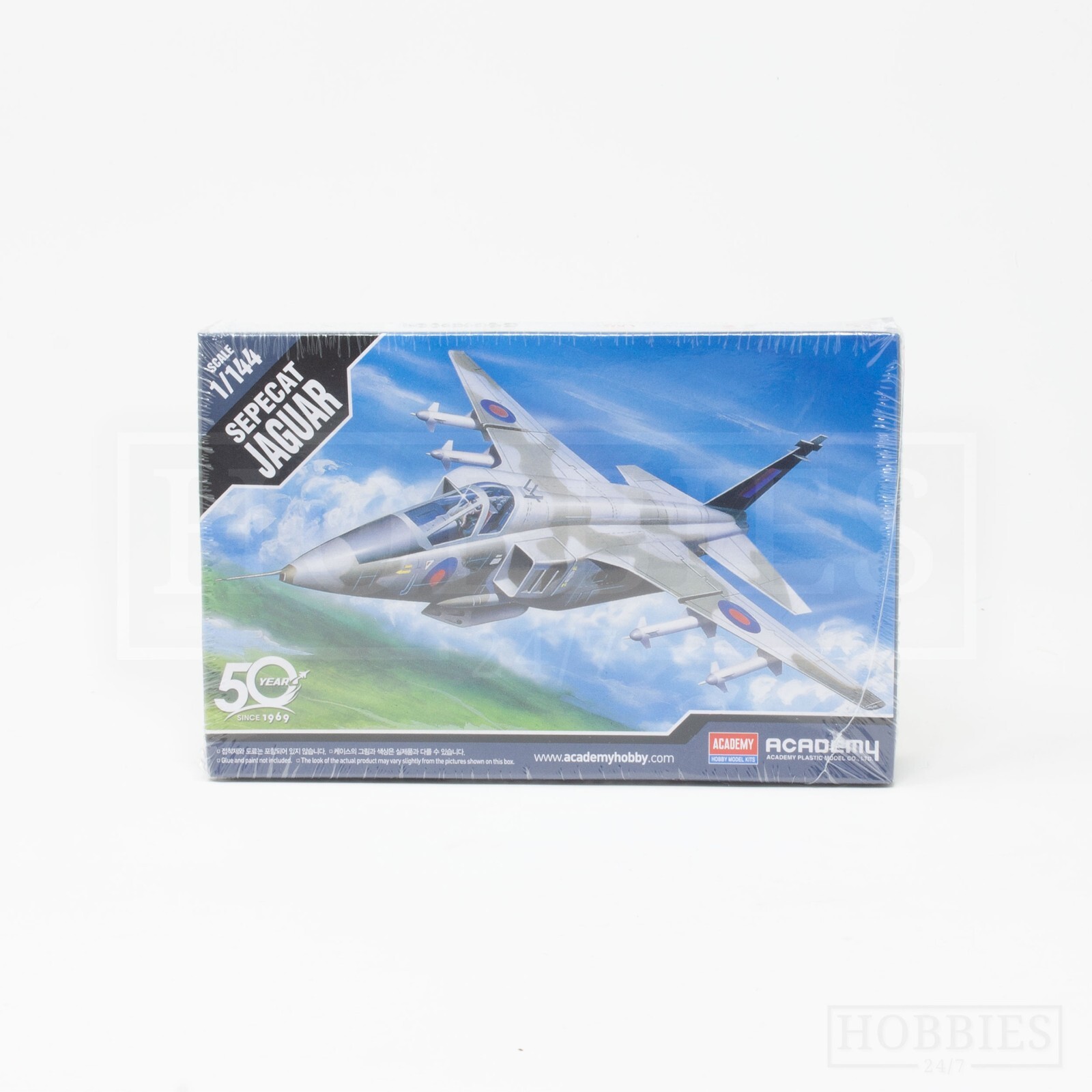 Academy 1/144 Scale Model Kits Jet Fighters F4F F16 F14 Mig -23 M29 ...