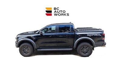 Alloy Hard Tub Lid Tonneau Tub Cover for Ford Ranger Raptor 2022 - 24 ...