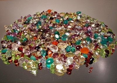 NATURAL GEMSTONES MIXED GEM LOT WHOLESALE LOOSE GEM MIX GEMSTONE LOT ...