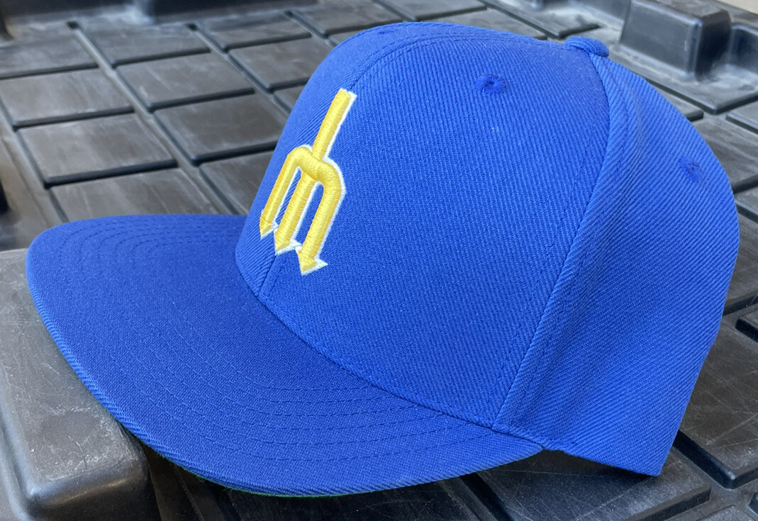 Seattle Mariners American Needle Cooperstown Collection SnapBack Hat ...