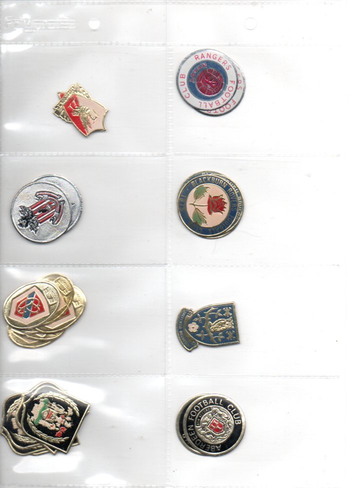 1970s ESSO Foil Football Badges All Unused - Choose The Ones You Need ...
