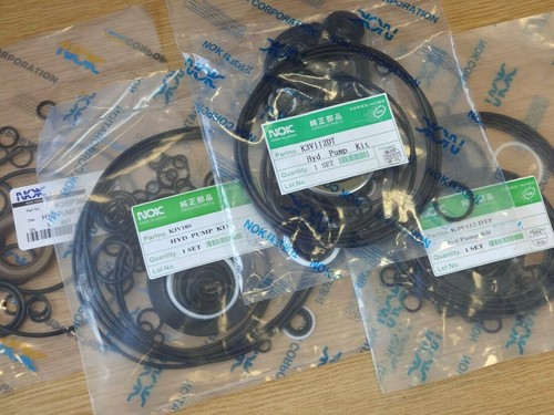 Hyd Pump SEAL KITS for Kawasaki K3V63 K3SP36 K7V63 K5V80 K3V112 K3V180 ...