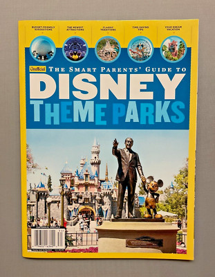 DISNEY THEME PARKS "The Smart Parent's Guide & More!" | eBay