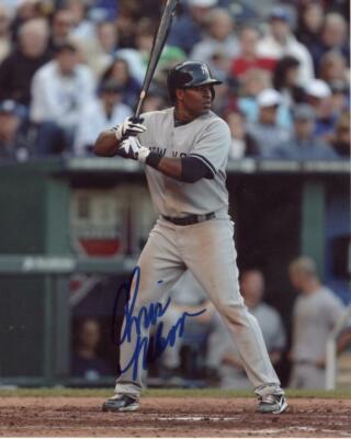 CHRIS NELSON NEW YORK YANKEES SIGNED AUTOGRAPHED 8X10 PHOTO W/COA | eBay
