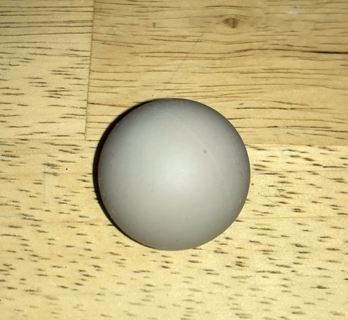 1984 Apple Macintosh Original Mouse Model M0100 Replacement Mouse BALL ...