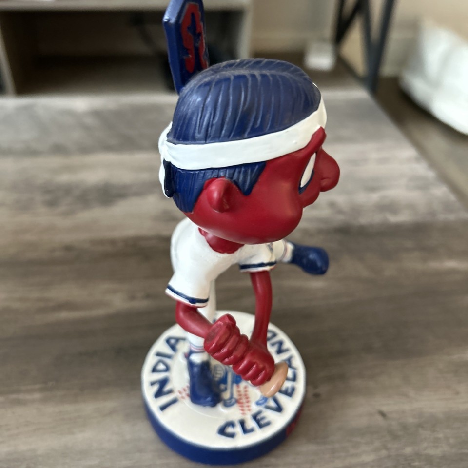 Cleveland Indians Chief Wahoo Bobblehead | eBay