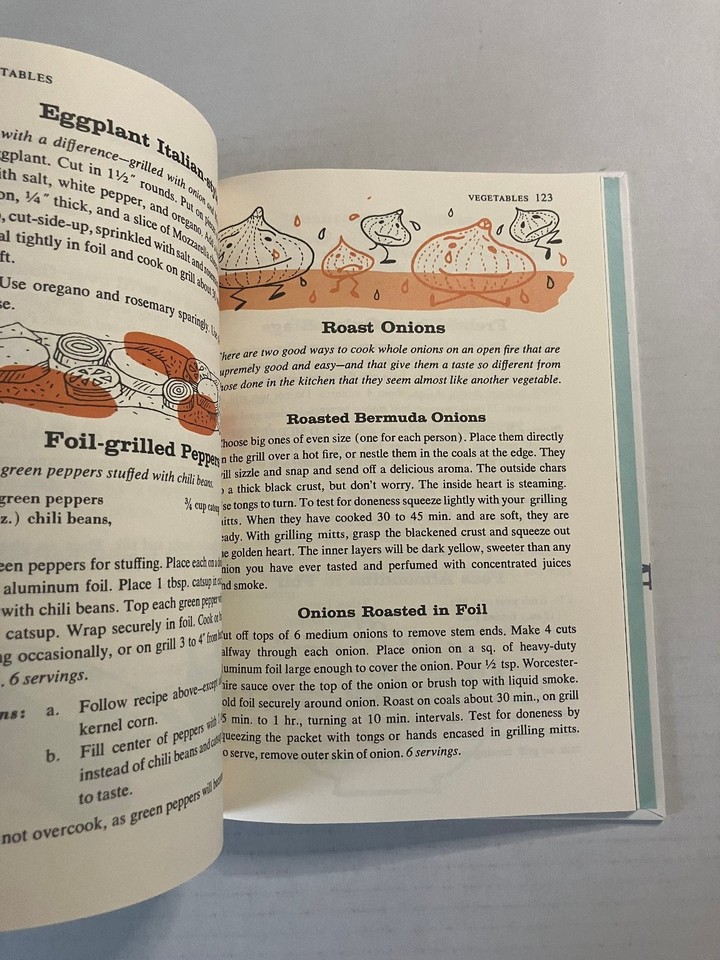 Outdoor Cooking with Betty Crocker 2017 Facsimile Illustrated Recipes ...