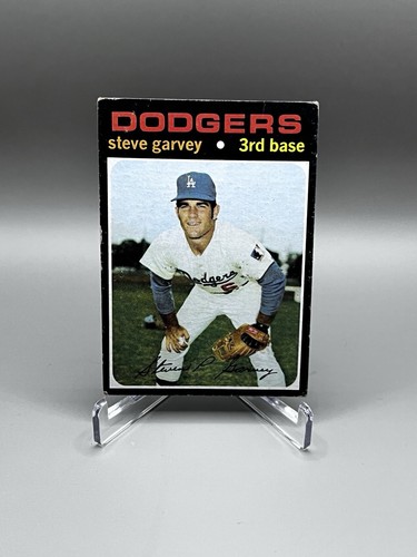 Steve Garvey 1971 Topps ROOKIE #341 Los Angeles Dodgers! Sweeet Card ...