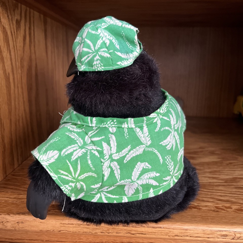 Gemmy Harry D. Ape Sing & Dance Musical Animated Gorilla Plush Tested ...