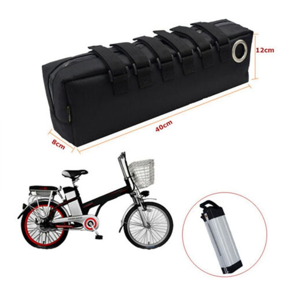 Electric Bike Battery Bag Case Bicycle Storage EBike Accessories ...