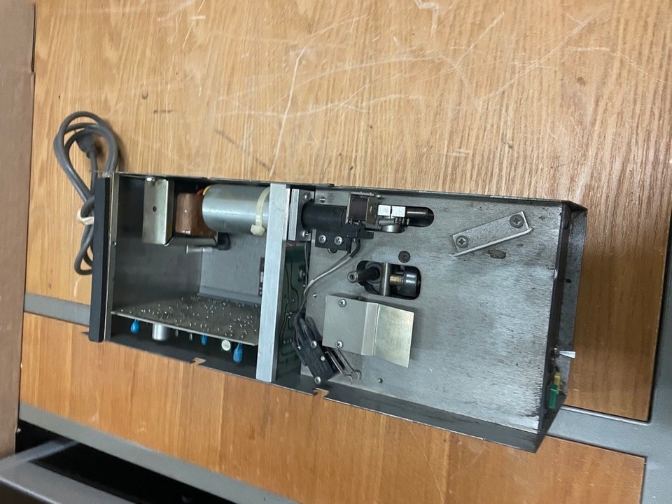 vintage ITC cart splicing machine splicer ESL IV from radio station | eBay