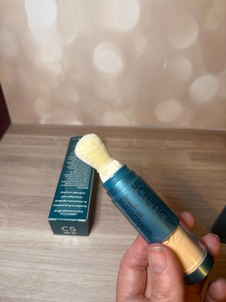 New color science sunforgettable powder tinted sunscreen spf 50 | eBay