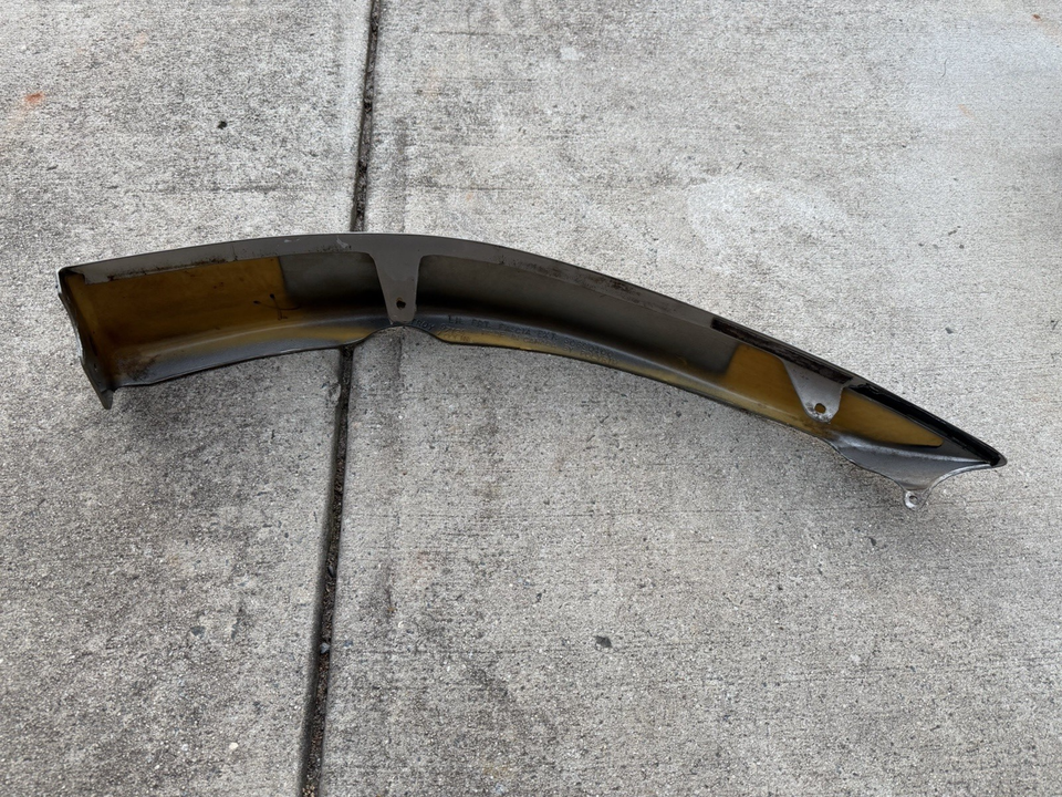 1998-2002 Pontiac Firebird W68 Front Bumper Ground Effects SET RARE OEM ...
