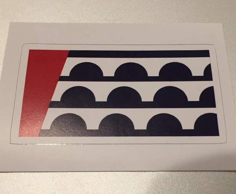 DES MOINES Iowa Flag Sticker - laptop water bottle sticker decal 4" x 2 ...