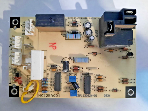 HSCI BLOWER CONTROL BOARD CEPL130524-01 HK32EA001 CEBD430524-04A (8540 ...