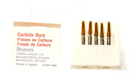 Midwest Sybron Dental Carbide Bur No. 170L Pack of 5 Burs | eBay