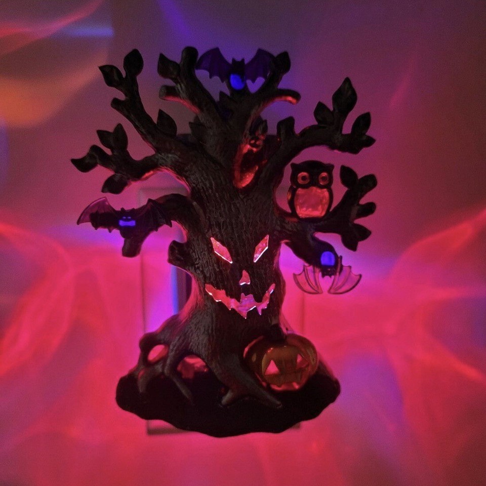 Bath & Body Works HAUNTED MONSTER TREE HALLOWEEN Wallflower Plug In ...