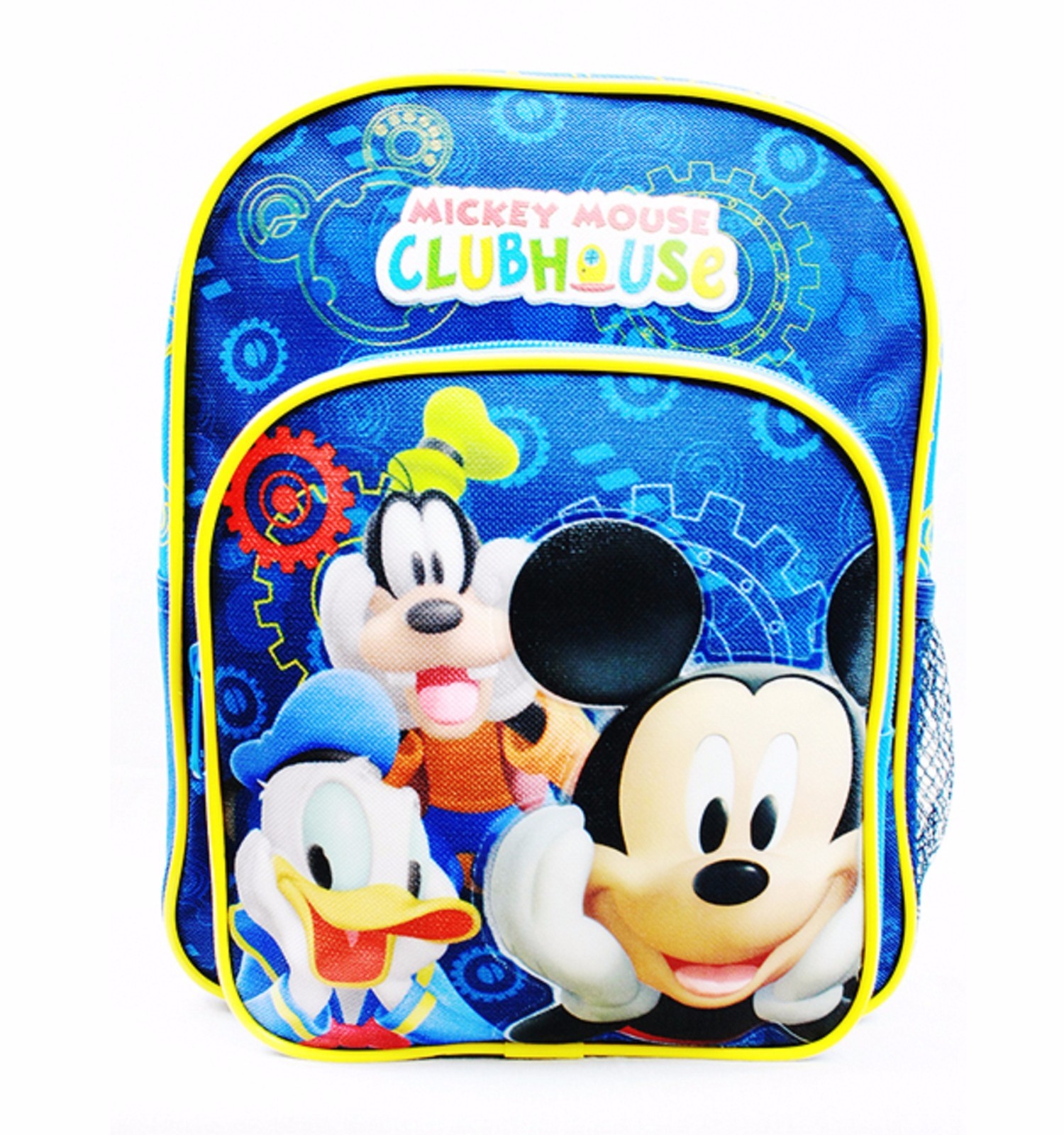 Mickey Mouse,Goofy,&Donald Duck School 14" Backpack with 2 compartments ...