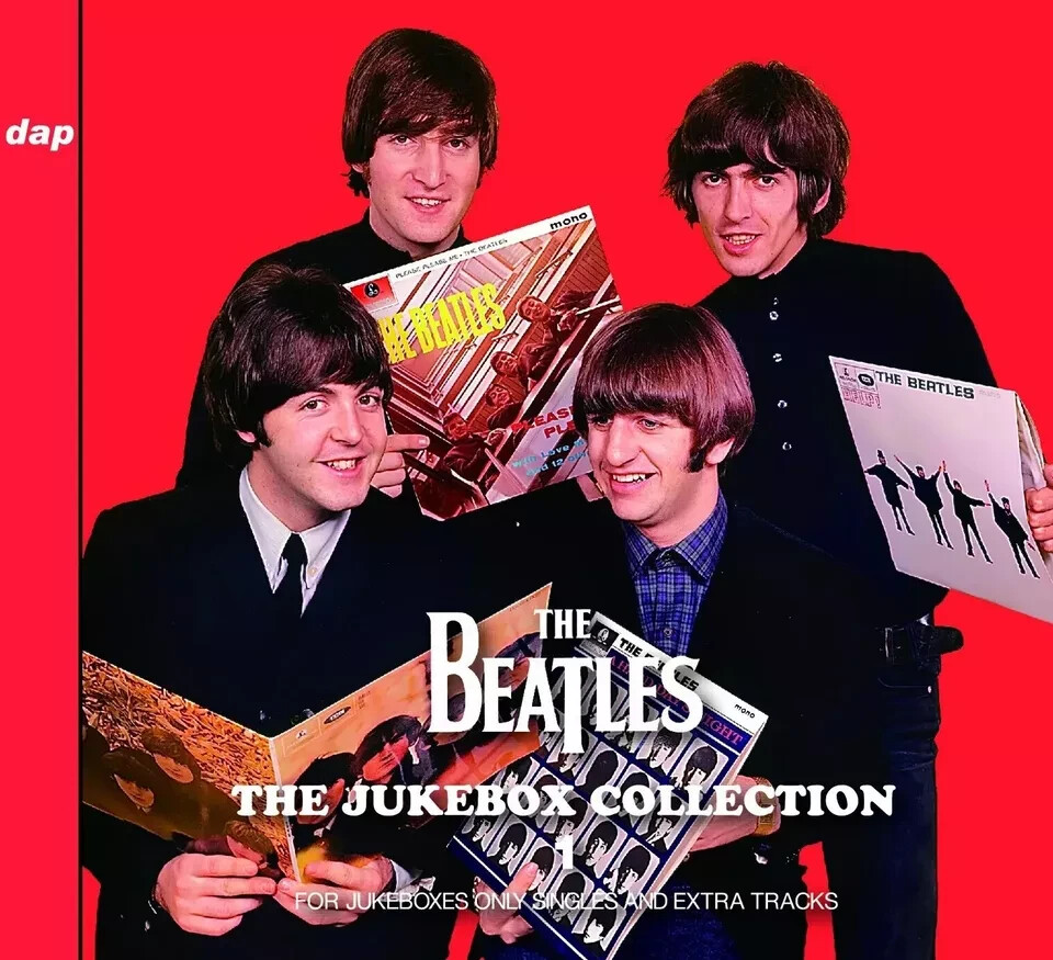 THE BEATLES / THE JUKEBOX COLLECTION 1&2 - FOR JUKEBOXES ONLY SINGLES ...