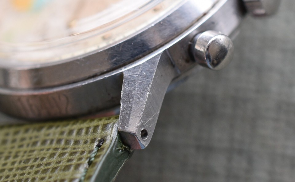 Vtg ABERCROMBIE & FITCH Seafarer Chronograph Watch Mark II 2443 Unpolished | eBay