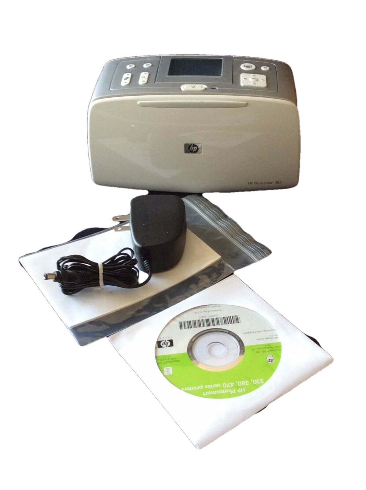 HP Photosmart Model 385 Go Go Printer NIB | eBay