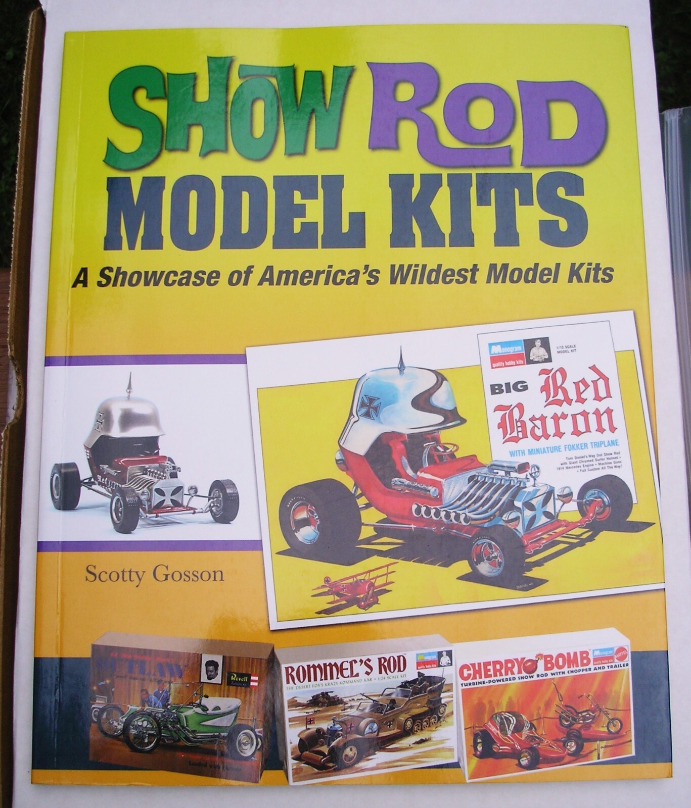 Show Rod Model Kits: A Showcase of America's Wildest Model Kits ...
