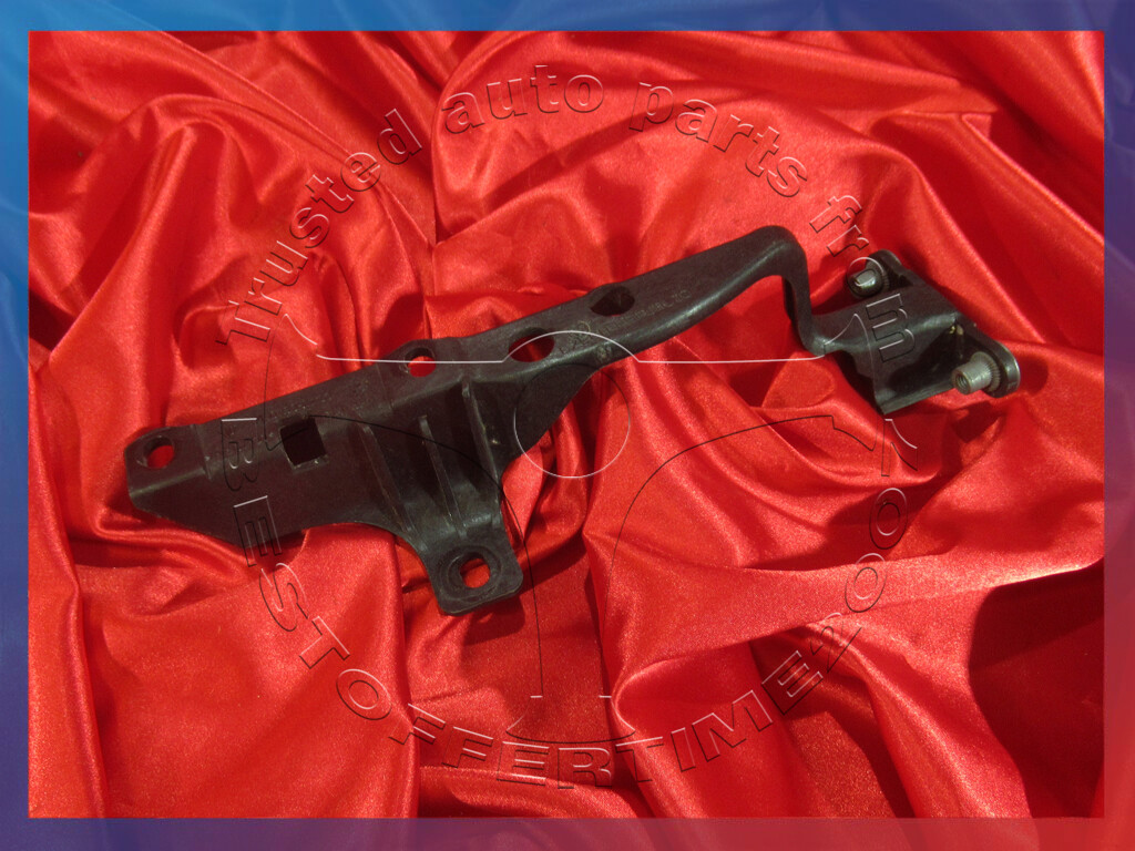 PORSCHE CAYENNE S 2007 LEFT RADIATOR SUPPORT PLATE TIE BAR BRACKET ...