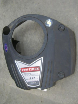 BRIGGS & STRATTON 592814, 591684 BLOWER HOUSING WITH AIR CLEANER COVER ...