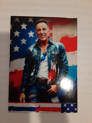 Bruce Springsteen ACEO Sketch Card Print - Exclusive Art Trading Card ...